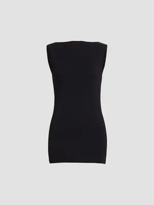Wolford Aurora Tank Top - Black