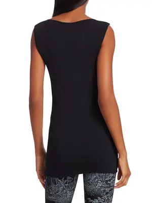 Wolford Aurora Tank Top - Black