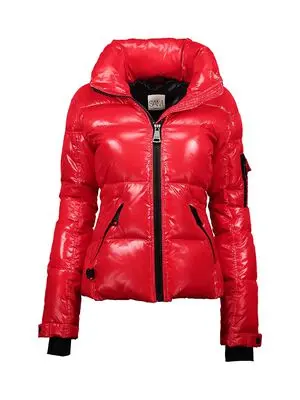 Sam. Freestyle Down Puffer Jacket Cherry