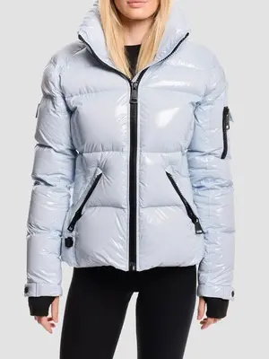 Sam. Freestyle Down Puffer Jacket Frost