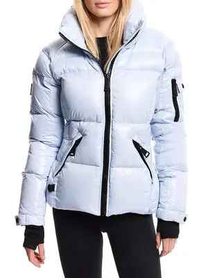 Sam. Freestyle Down Puffer Jacket Glacier