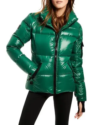 Sam. Freestyle Down Puffer Jacket Grass