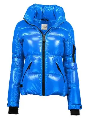 Sam. Freestyle Down Puffer Jacket Light Royal