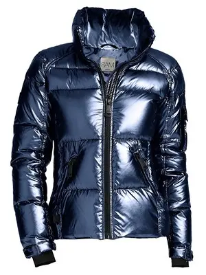 Sam. Freestyle Down Puffer Jacket Moonlight