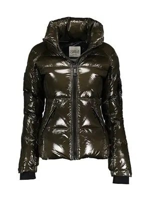 Sam. Freestyle Down Puffer Jacket Olive