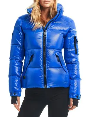 Sam. Freestyle Down Puffer Jacket Royal