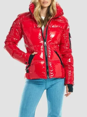 Sam. Freestyle Down Puffer Jacket - Salsa
