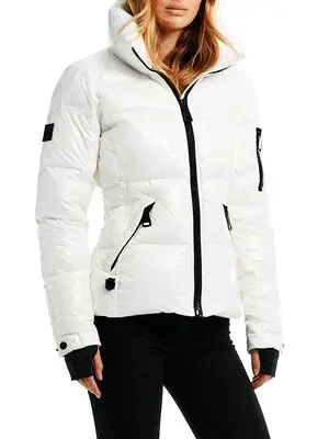 Sam. Freestyle Down Puffer Jacket Snow