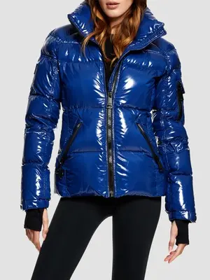 Sam. Freestyle Down Puffer Jacket Tide