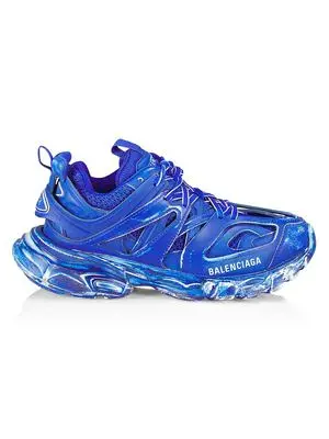 Balenciaga Women's Track Sneakers - Faded Blue  Faded Blue