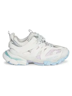 Balenciaga Women's Track Sneakers - Faded Blue  Pastel
