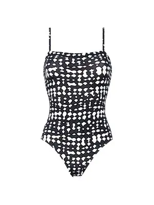 ERES Aquarelle One-piece Swimsuit Dark Our Sin