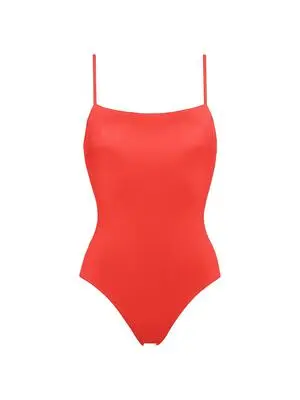 ERES Aquarelle One-piece Swimsuit Ecarlate