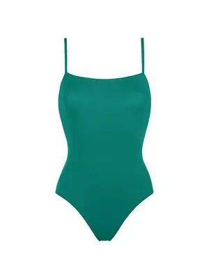 ERES Aquarelle One-piece Swimsuit Green