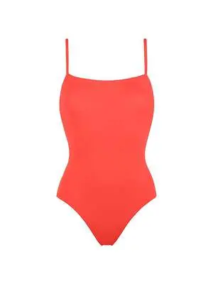 ERES Aquarelle One-piece Swimsuit Red