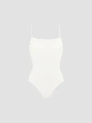 ERES Aquarelle One-piece Swimsuit - Sable Fin