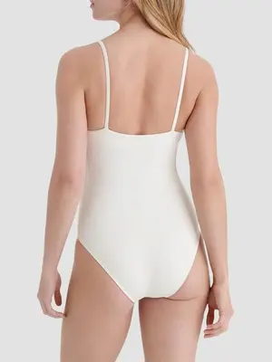 ERES Aquarelle One-piece Swimsuit - Sable Fin