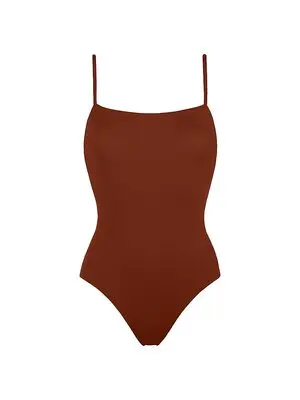 ERES Aquarelle One-piece Swimsuit Terre Cuite