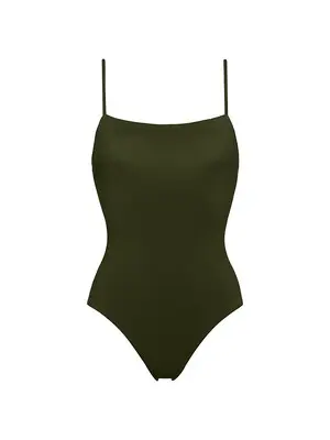 ERES Aquarelle One-piece Swimsuit Vert Mousse