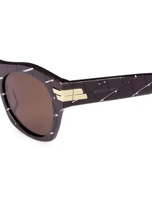 Bottega Veneta Unapologetic 54mm Square Sunglasses