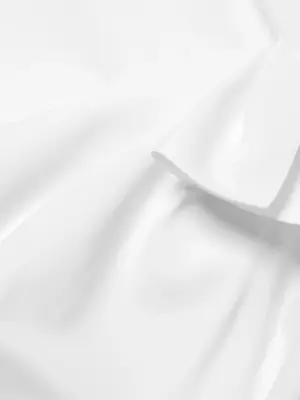 Chiara Boni La Petite Robe Gudrum Halter Ruffle Gown - White