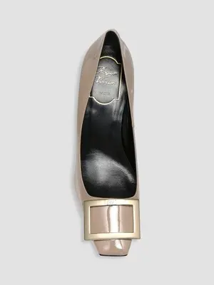 ROGER VIVIER Belle Vivier Trompette 70mm Patent Leather Pumps - Black