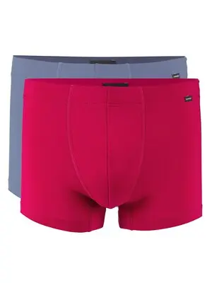 Hanro Cotton Essentials 2-pack Boxer Briefs Barb Spice