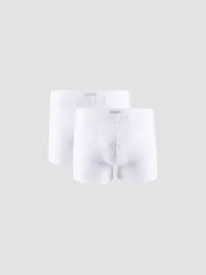 Hanro Cotton Essentials 2-pack Boxer Briefs - White