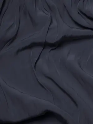 Ramy Brook Audrey Blouson Midi-dress - Navy