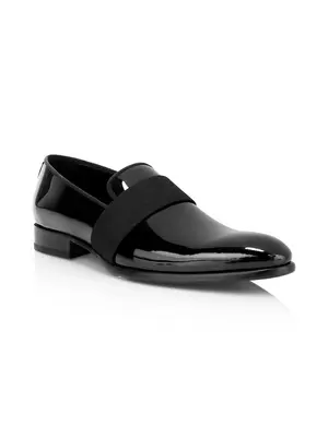 To Boot New York Perry Patent Leather Loafers