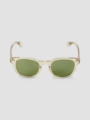 Oliver Spencer Sheldrake 49mm Phantos Sunglasses