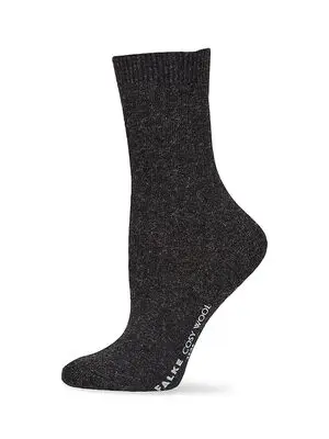 Falke Family Cotton Socks Anthracite