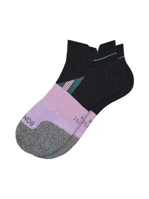 Falke Family Cotton Socks Black Purple Frost