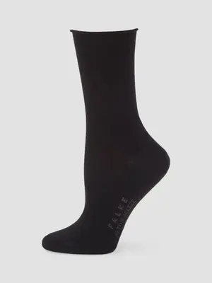 Falke Family Cotton Socks Black
