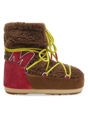 Falke Family Cotton Socks Brown Red