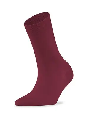 Falke Family Cotton Socks Burnt Siena