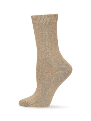 Falke Family Cotton Socks Camel