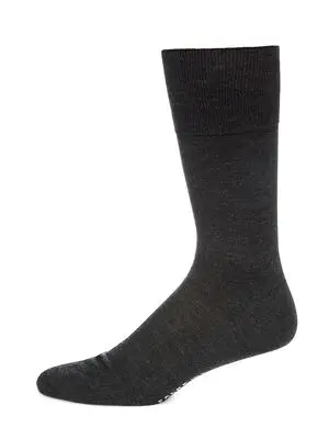 Falke Family Cotton Socks Charcoal