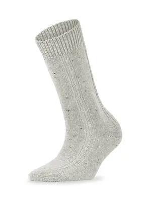 Falke Family Cotton Socks Ecru Melange