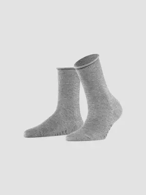 Falke Family Cotton Socks Grey Mel