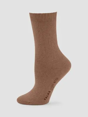 Falke Family Cotton Socks Jasper Brown