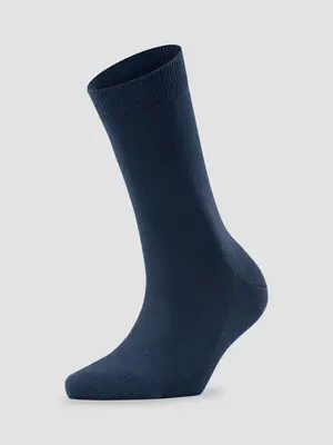 Falke Family Cotton Socks Navy