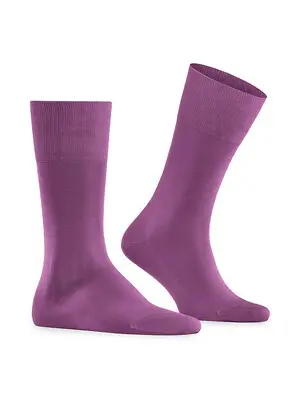 Falke Family Cotton Socks Orchid