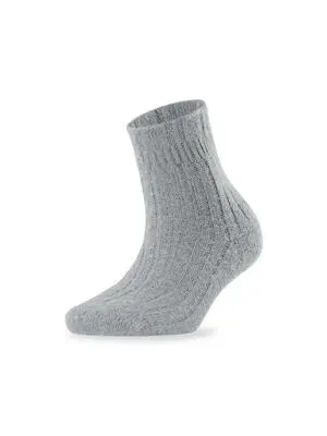 Falke Family Cotton Socks Silver