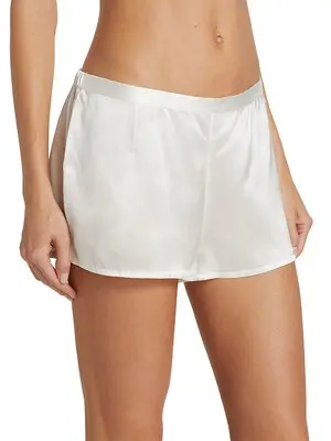 La Perla 2-piece Silk Camisole & Shorts Pajama Set