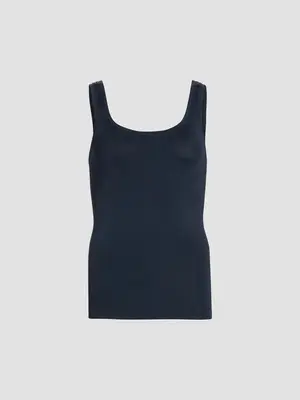 Hanro Touch Feeling Tank Deep Navy