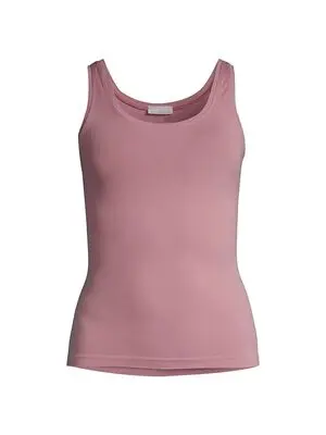 Hanro Touch Feeling Tank Dusty Cedar