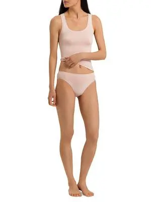 Hanro Touch Feeling Tank Mocha