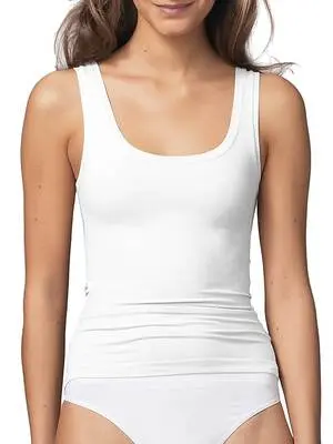 Hanro Touch Feeling Tank White