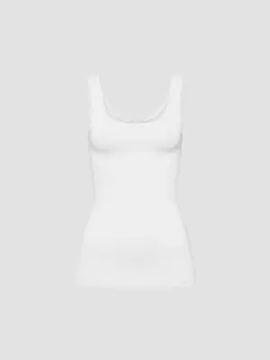 Hanro Touch Feeling Tank - White